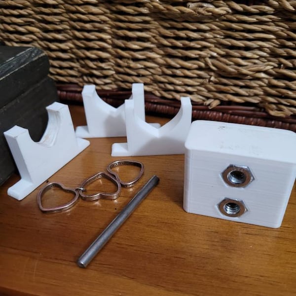 Coin Ring Pocket Heart Maker - Etsy