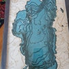 Puerto Rico Wood Carved Topographic Depth Chart / Map - Etsy