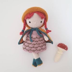 Anton Crochet Mouse Pattern Crochet Mouse Crochet Doll | Etsy