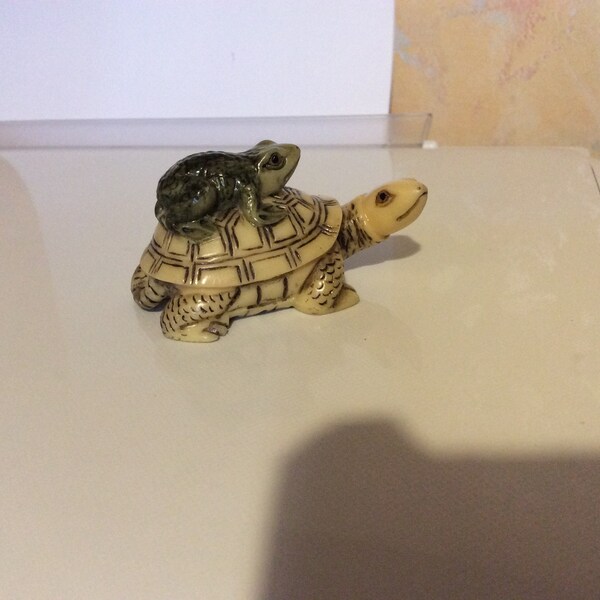 Vintage Red Resin Tiger - Etsy