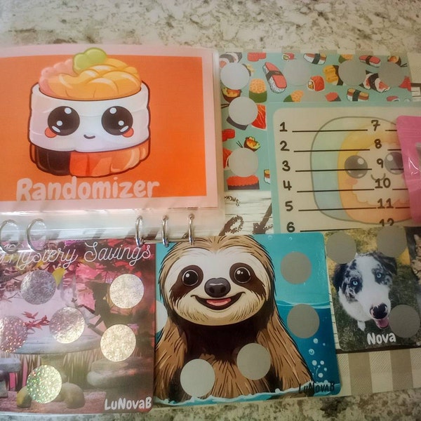 Monthly Minis - Etsy