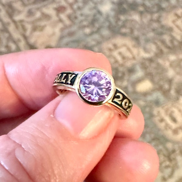 Customized Class Ring, College and High School Graduation Ring ...