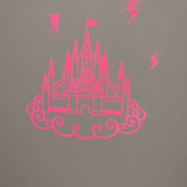 Castle Svg, Castle Cut File, Castle Clipart, Fairy Tale Svg, Magic Svg ...