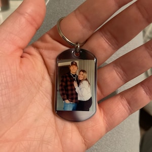 Personalized Keychain for Boyfriend Anniversary Gifts Gifts | Etsy