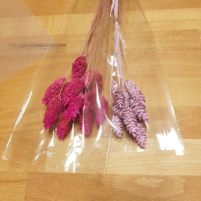Dry and Preserved Botao Flowers, Dry Babala, Dry Worm Grass in Fuchsia ...