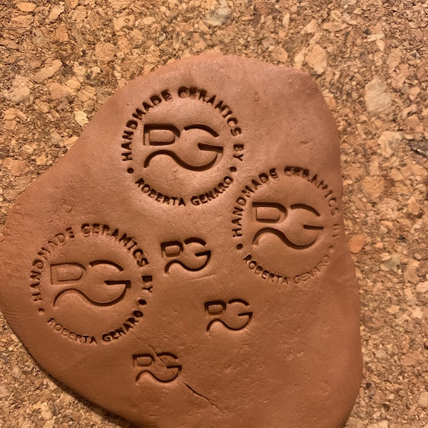 Pottery Stamp Food Safe | Not Food Safe | Pottery Texturing Ceramic ...
