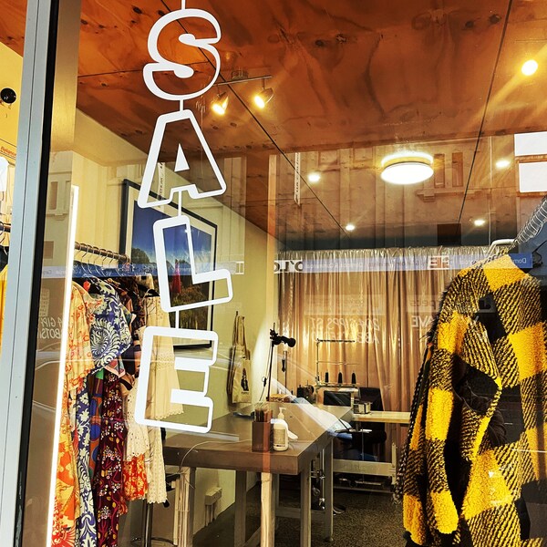 Sale Shop Window Sticker Retail Store Front Sale Display Vinyl Decal - Etsy