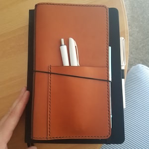 Snap Closure for Leather Cover Leather Snap Planner Cover | Etsy