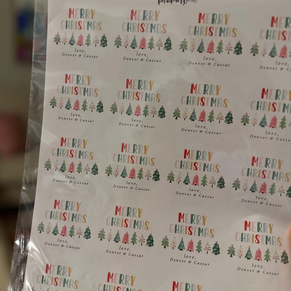 Personalized Stickers, Graduation Party Stickers, Graduation ...