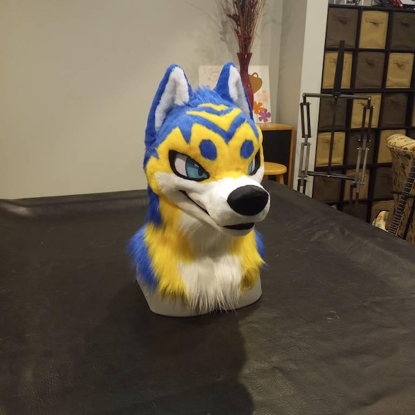 3D Printed Wolf Kit DIY Fursuit Head by Mixedcandy - Etsy