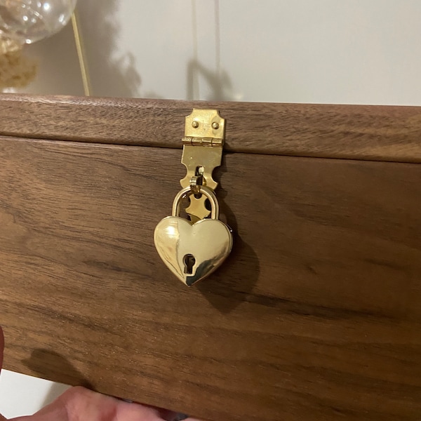 Wedding Lock, Padlock With Key, Heart Lock, Love Lock, Custom Lock ...