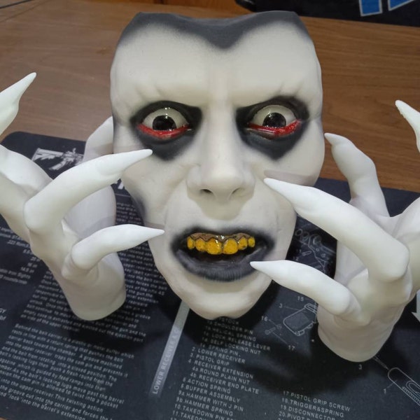 Phasmophobia Hand - Etsy