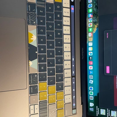 Space-themed Individual Keys Sticker for Magic Keyboard Stellar ...