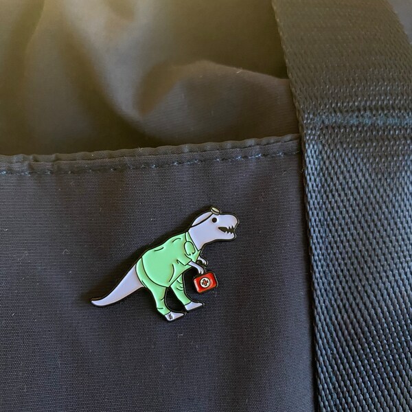 Dr. Scott Rex - Frontline/first Responder/healthcare /surgery/dino Pin ...