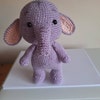 Lumpy Crochet Pattern – Elephant Amigurumi Pattern, Digital PDF Files Häkelanleitung, Patrón ...