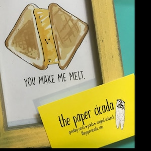 Funny Long Distance Spam Musubi Miss You Card Thinking of | Etsy