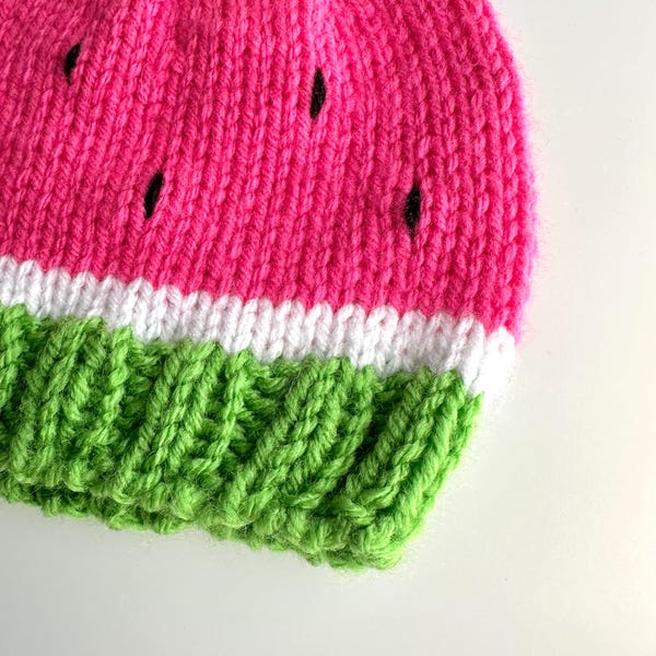 Crayon Hat KNITTING PATTERN / Crayon Pattern / Back to School Hat ...