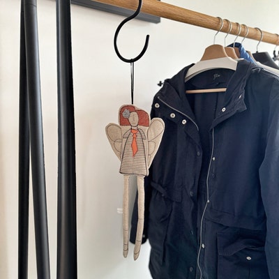 Rag Doll, Modern Nursery Décor, Textile Doll, Handmade Bird, Art Doll ...