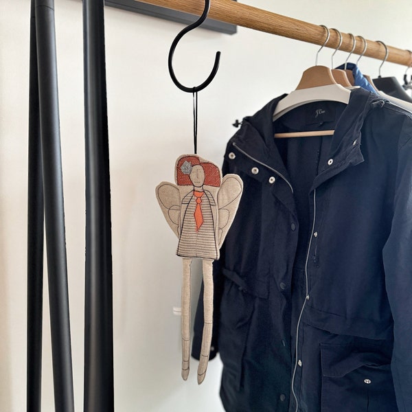 Modern Nursery Décor, Animal Doll, Handmade Bird, Art Doll, Stuffed ...