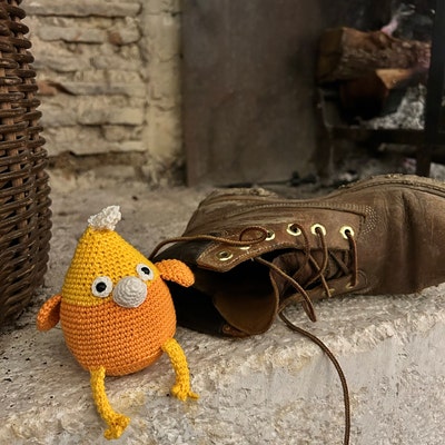 Amigurumi Hen Pattern Stupid Hen Crochet Tutorial - Etsy