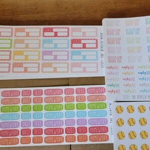 Set of 12 Monthly Budget Planner Stickers Happy Planner Christmas Gift ...