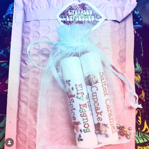 Coraline Inspired Lipsessed Lip Balm Set 8 Included Limited Edition - Etsy