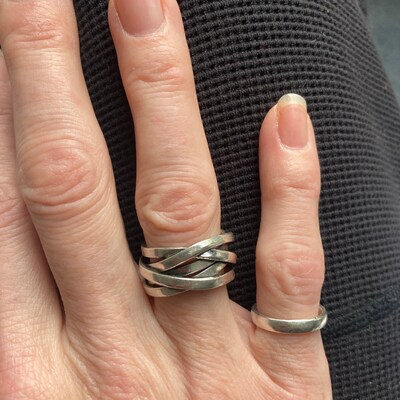 Sterling Silver Ring..gift for Her.. Anniversary Gift.. Daughter Gift ...