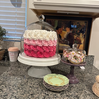 Princess Fake Cake. Pastel Pink. Photo Prop. Fake Cake for Display ...