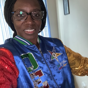 NEW Delta Sequin Red Tee - Etsy