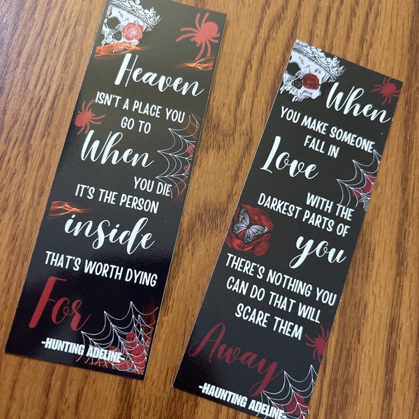 The Powerless Series Bookmarks - Powerless Bookmark | Powerful Bookmark ...