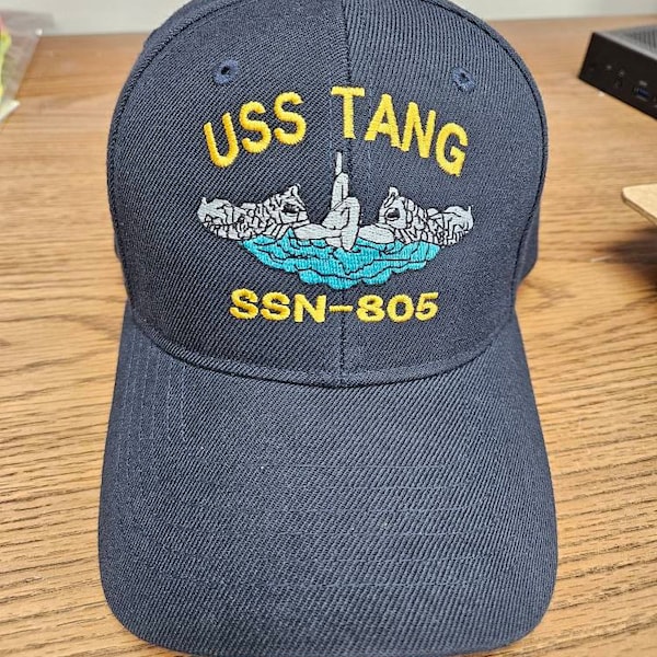 Navy Submarine Command Hat, Flexfit Ball Cap, Boat Hat, Enlisted ...
