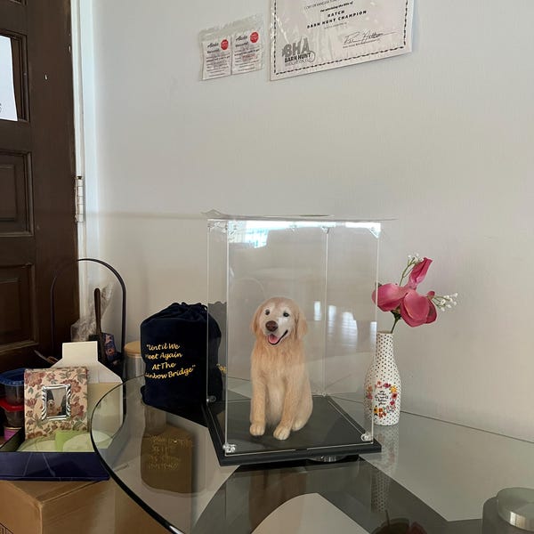 CUSTOM Dog Replica Pet Felt Plush Personalized Wool Pet Sculpture Pet ...
