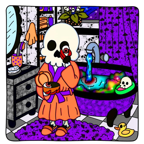 Girls Slumber Party Coloring Pages | Set Four 10 Pages | Instant ...