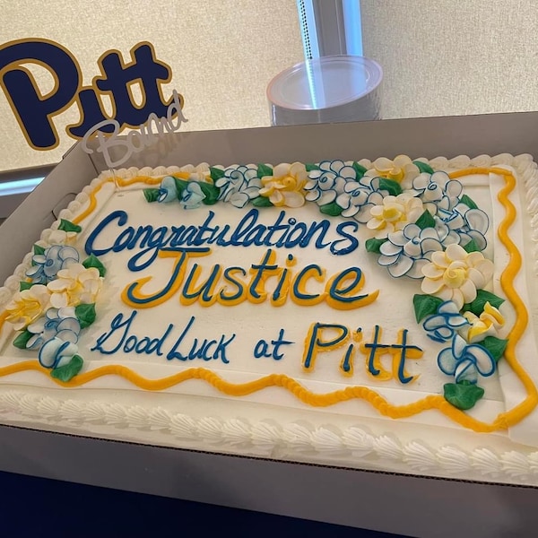 University of Pittsburgh Cake Topper, Pitt Cake Topper, Pitt Bound ...