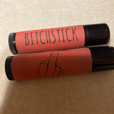 Custom Chapsticks/ Personalized Lip Balm/ Bachelorette Favors/ Birthday ...