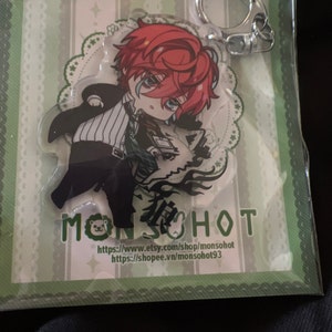 Hypnosis Mic Keychains 12 Character - Etsy