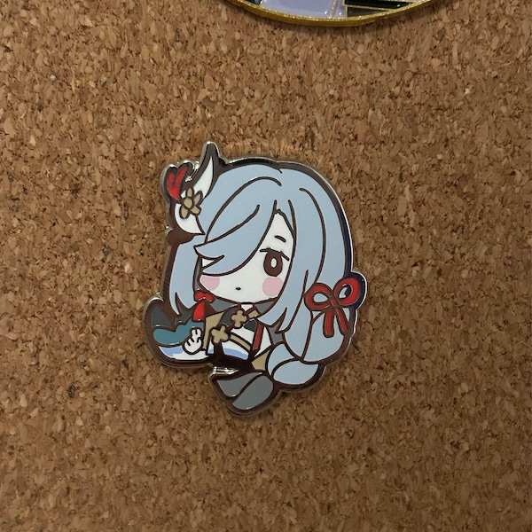 GACHA Genshin Party Chibis - Hard Enamel Pins (SET C) - Etsy