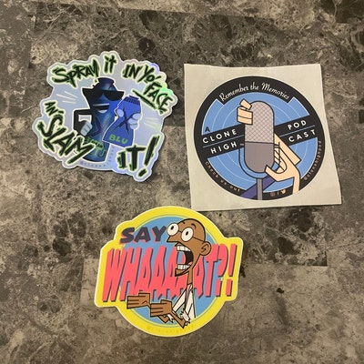 Clone High Stickers - Etsy
