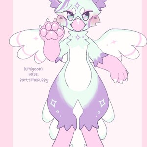 Cute Chibi Base Feral Furry/fursona Lineart Customizable PSD - Etsy