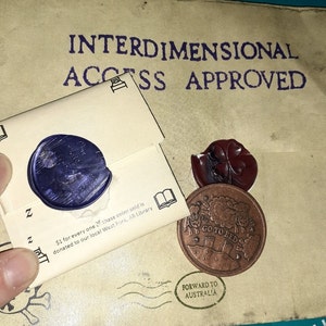 One More Chapter / Go to Bed Copper Decision Maker Coin - Etsy