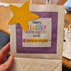 Teacher Appreciation Gift Tag for Ice Tea or Hot Tea Treats Thanks for ...
