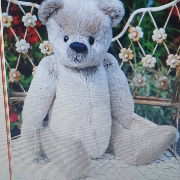 Little Digby PDF DOWNLOAD Teddy Bear Sewing Pattern for a Traditional ...