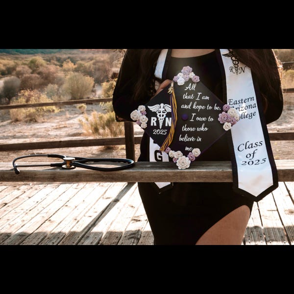 Personalized Graduation Stoles Customized Graduation Sash Custom Graduation Sash Custom Text ...