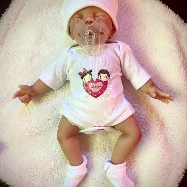 Full Body Silicone Miniature Baby Boy - Etsy