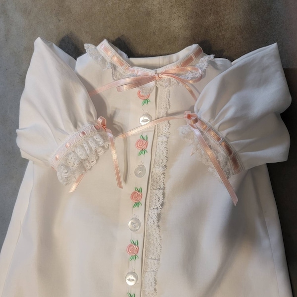 Small Little MINI Micro Rose Flowers Font Attitude Add on Machine ...