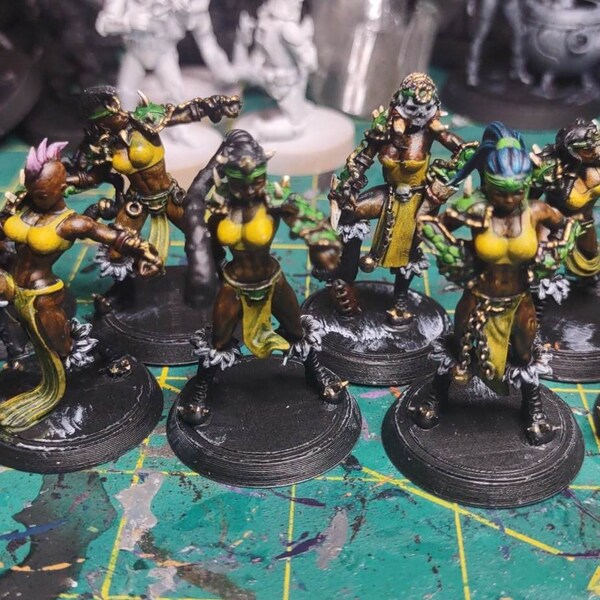 Colossus Heavy Artillery Mech Warrior Vesper Project 28mm/32mm/45mm ...