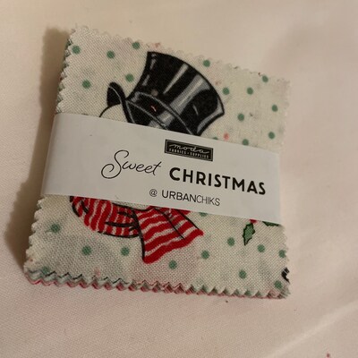 Solstice by Kate Spain Christmas Collection for Moda Layer Cake - Etsy