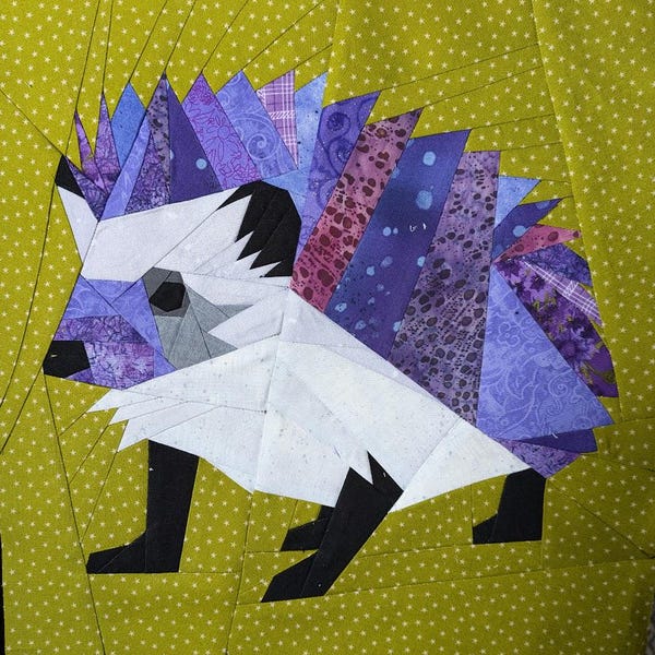 Blue Jay Fppbackyard Birds Seriespaper Piecing Quilt Block Pattern - Etsy