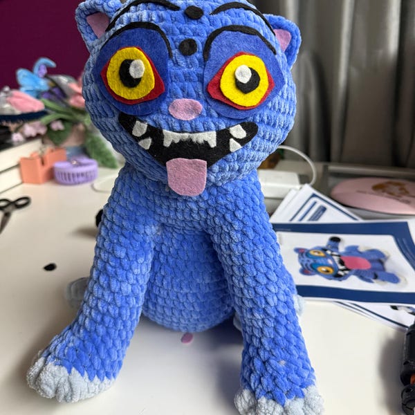 JJK Crochet Pattern | Besto Friendo Amigurumi | PDF Pattern - Etsy