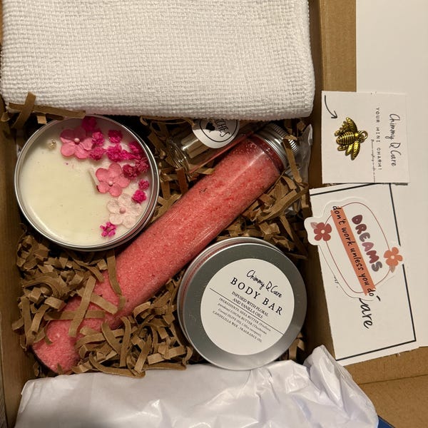 Hug in A Box, Encouragement Gift, Mom Gift Set, Hygee Gift Box, Self ...